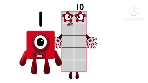 Numberblocks 10 Grounds Numberblock 1 Youtube