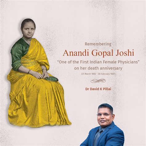 Learnings From The Life Of One Of The First Female Physicians Anandi