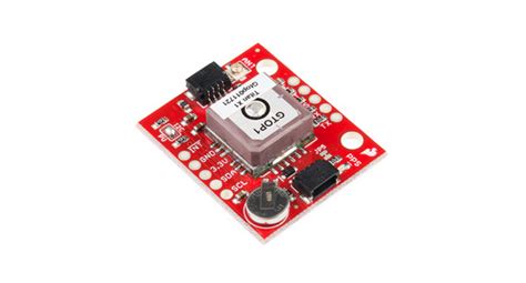 SparkFun GPS Breakout XA Qwiic Micro Robotics