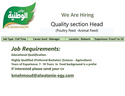 Kareem Mahmoud On Linkedin If Interested Please Send Your Cv Kmahmoud