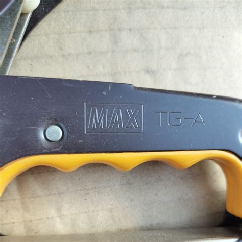 Yahooオークション Maxマックス「tg－a」日本製ガンタッカー