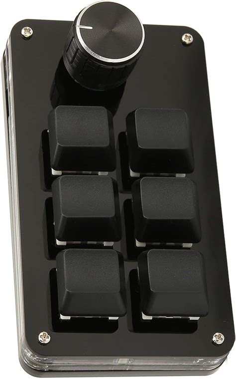 Diyeeni Mini Teclado De 6 Teclas Teclado Mecánico Para Juegos Teclado