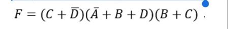 solved f c dˉ aˉ b d b c