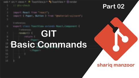 GIT Basic Commands YouTube