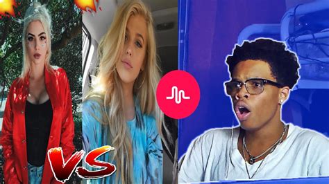 Loren Gray Vs Kristen Hancher Musically Battle Musers New Musically