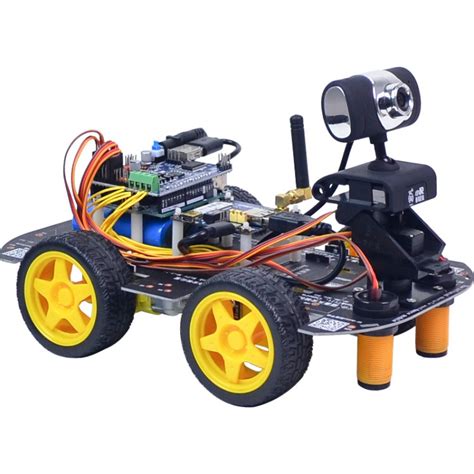 Xiaor Geek Ds Robot Smart Robot Car Kit Wifi Bluetooth Obstacle