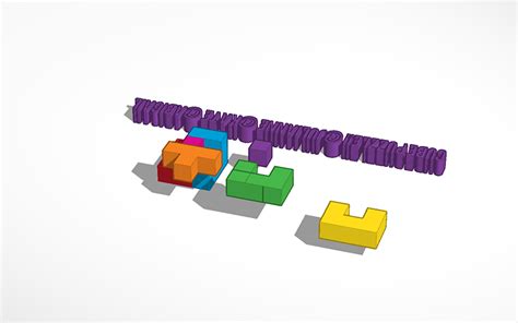 3d Design Cube Tinkercad