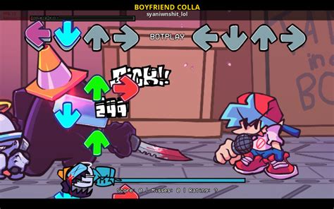 BOYFRIEND COLLA Mod for Friday Night Funkin' | FNF Mods