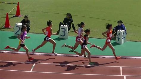 20221015福岡県中学新人陸上 2年女子800m決勝 Youtube