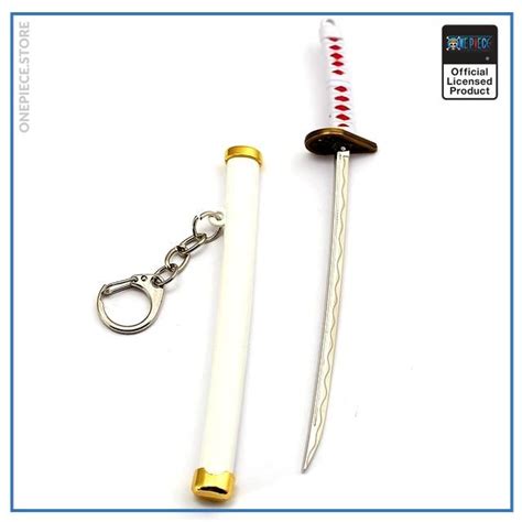 One Piece Anime Keychain Zoro Katanas Official Merch One Piece Store