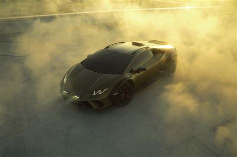 El Lamborghini Huracán Sterrato Es El Superdeportivo Creado Para