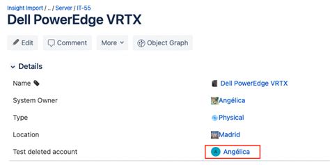 What Happens In Assets When An Atlassian Account Linked To An Object Is