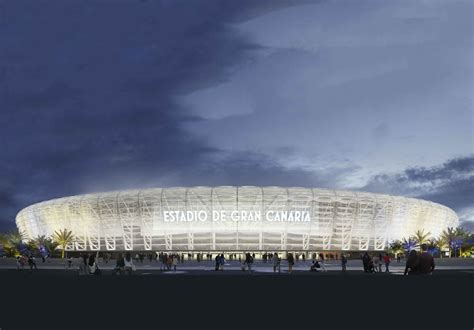 Projekt Estadio Gran Canaria Stadiony Net