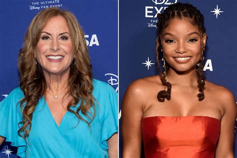 The Little Mermaid Jodi Benson Praises Halle Baileys Ariel