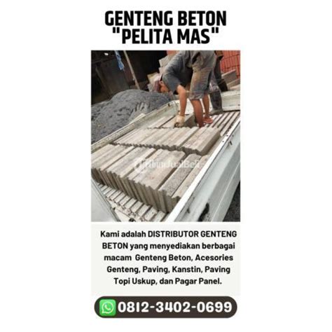 Pabrik Genteng Beton Terbaik Di Tuban Tribun Jualbeli