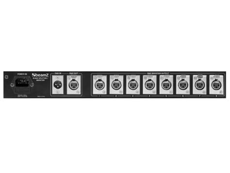 Beamz Splitter 8c Splitter Para Dmx 8 Canales Audio Oferta Tienda