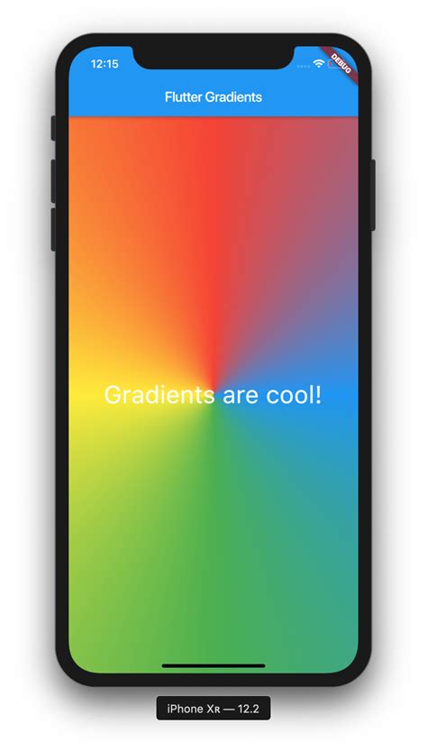 Using Gradients In Flutter