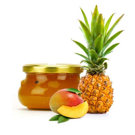 Pineapple Mango And Passion Fruit Jam Artisan Du Fruit