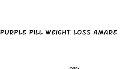 Remedies To Lose Weight Purple Pill Weight Loss Amare