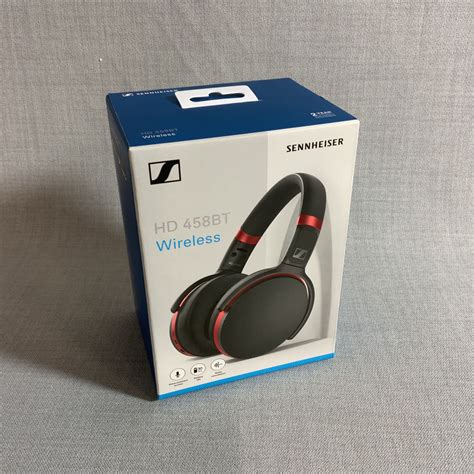 Sennheiser HD 458BT Wireless Headphones - PS Auction - We value the ...