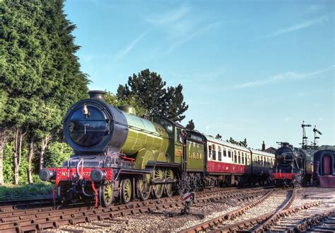 Lner B12 No8572 Gloucestershire And Warwickshire Spring G Flickr
