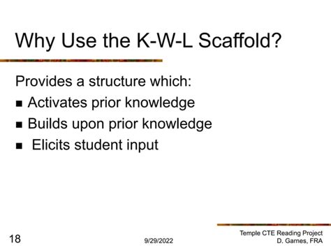 Scaffolding Workshop Powerpoint 0 1 Ppt