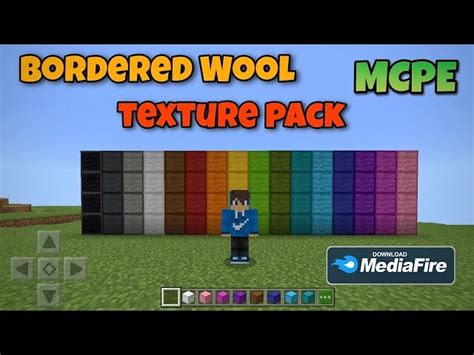 Bordered Wool Texture Minecraft Texture Pack Bordered Wool Texture Minecraft Texture Pack
