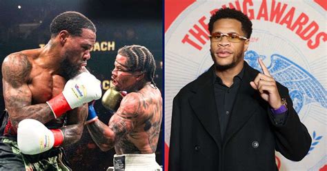 Devin Haney Reveals How He Scored Gervonta Davis Vs Lamont Roach I