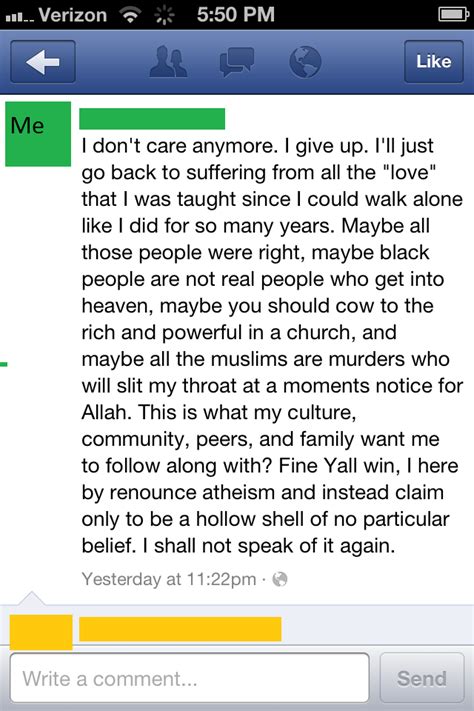 Sorry Ratheism Its Been Fun But I Need A Vacation Imgur