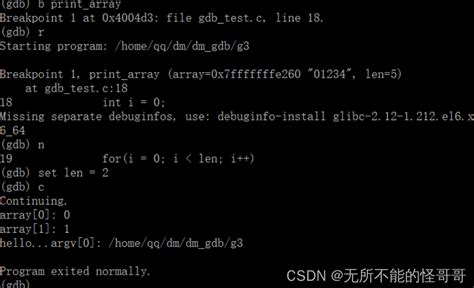【五、深入浅出gdb调试器】如何修复程序bug或优化代码：gdb调试器的来龙去脉与debug全方位实战详解（一） 阿里云开发者社区