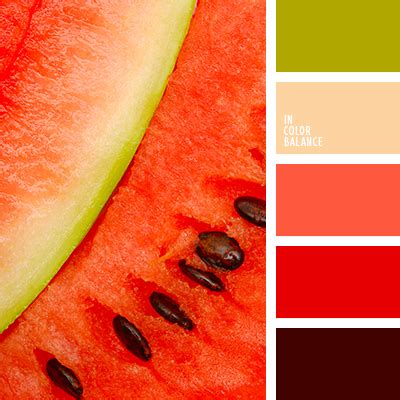 цвет зеленой мяты | IN COLOR BALANCE