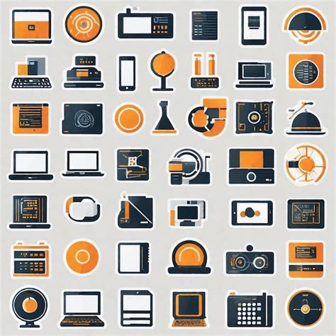 A Evolução Da Tecnologia Foto Premium