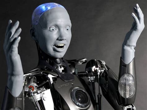 Así Es Ameca El Robot Humanoide Más Avanzado Del Mundo