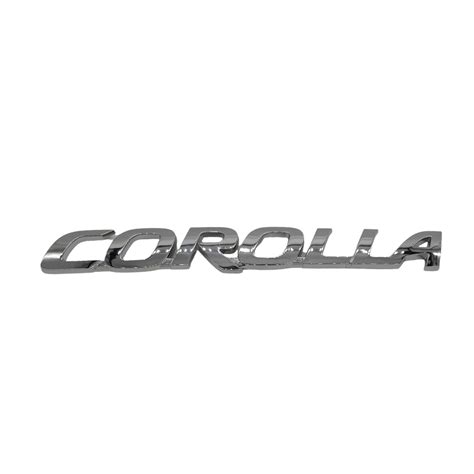Emblema Corolla De Baul Corolla Original Repuestos Toyota