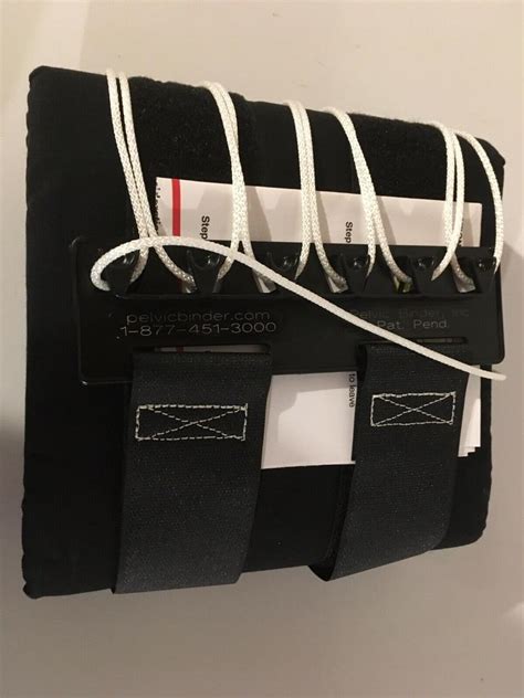 Pelvic Binder Inc Military Tactical First Aid Emergency Pelvic
