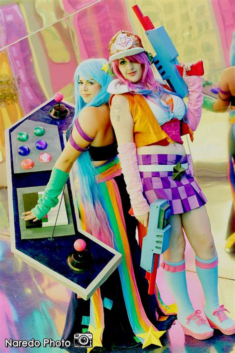 Arcade Sona And Arcade Miss Fortune By Rocknroler On Deviantart