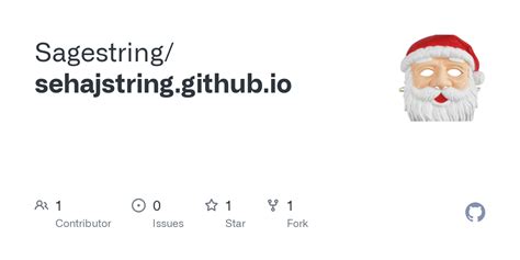 Github Sagestring