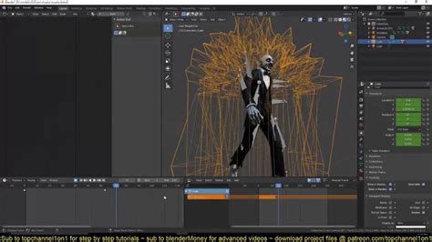 Morphing A Character Into Another In Blender 2 8 Youtube Blender Tutorial Blender Video