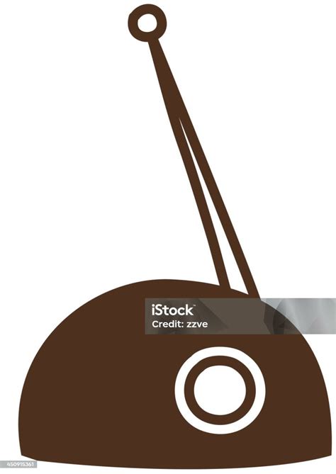 Antenna Stock Illustration Download Image Now Circle Clip Art