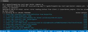 How To Use React Or Vue With Vite And Docker Geeksforgeeks