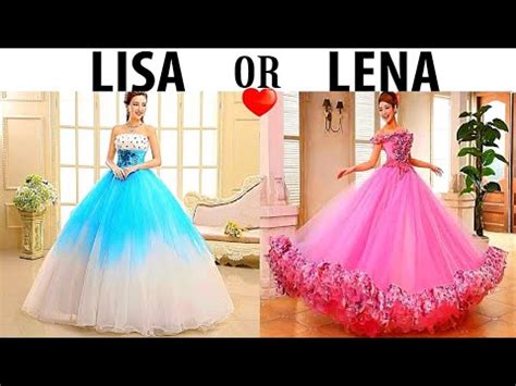 Lisa Vs Lena Youtube