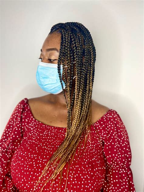 Knotless Braids Braided Hairstyles Braids Fashion