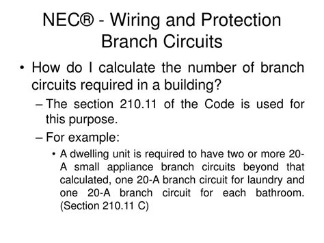 Ppt National Electrical Code® Nec® Powerpoint Presentation Free Download Id 1800671