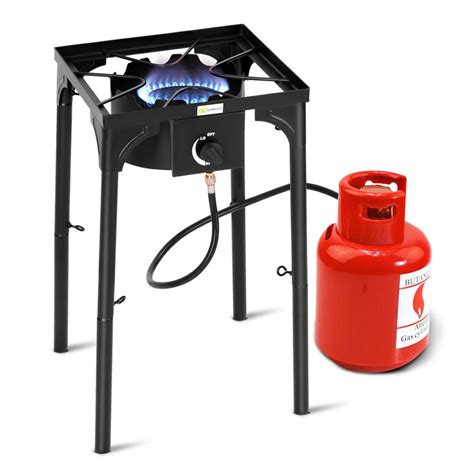 Single Burner Camp Stove Best 2018 Propane Chef Outbound Camping Review