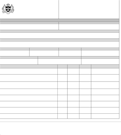 Food Licence Application Form Pennsylvania Free Download