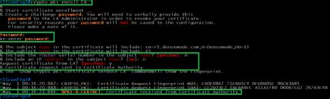 Pki For Network Engineers 11 Cisco Ios Ca Basic Configuration