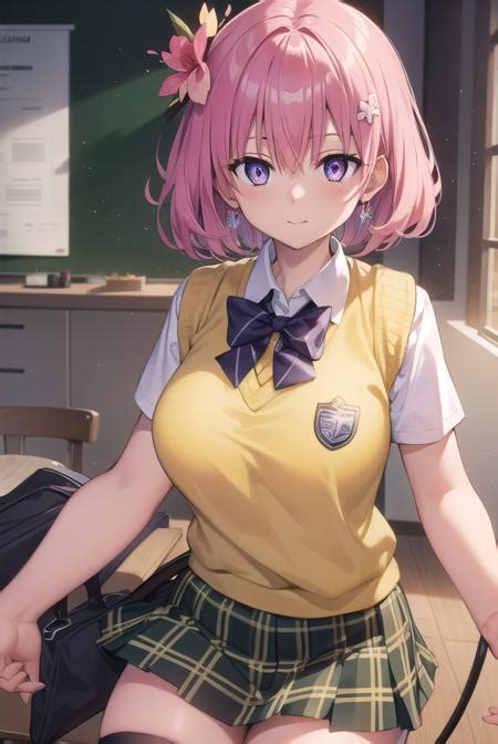 AI Art LoRA Model Momo Belia Deviluke To Love Ru PixAI