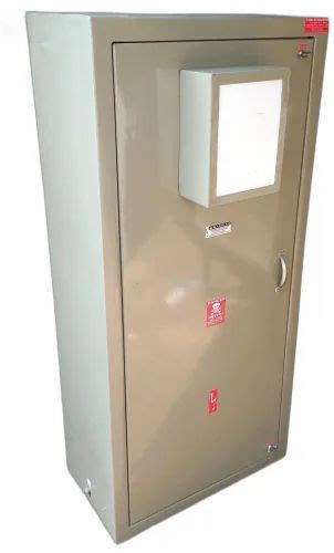 Mild Steel Ms Rectangular Medium Industrial Power Meter Box At ₹ 7500