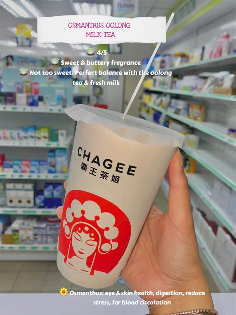 [chagee] Tea Benefits And My Favourite Drinks 🍵 Galeri Disiarkan Oleh