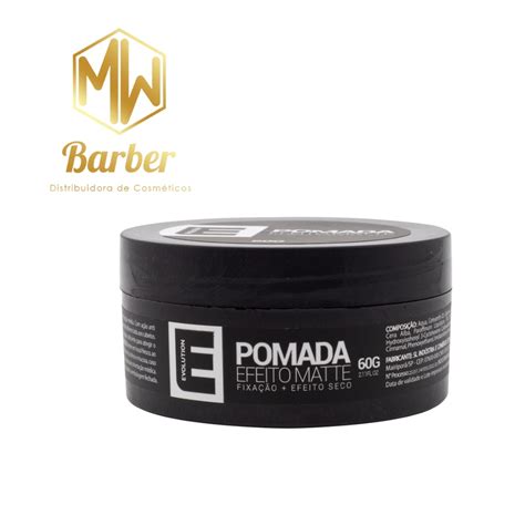 Pomada Efeito Seco Evolution 60g Shopee Brasil